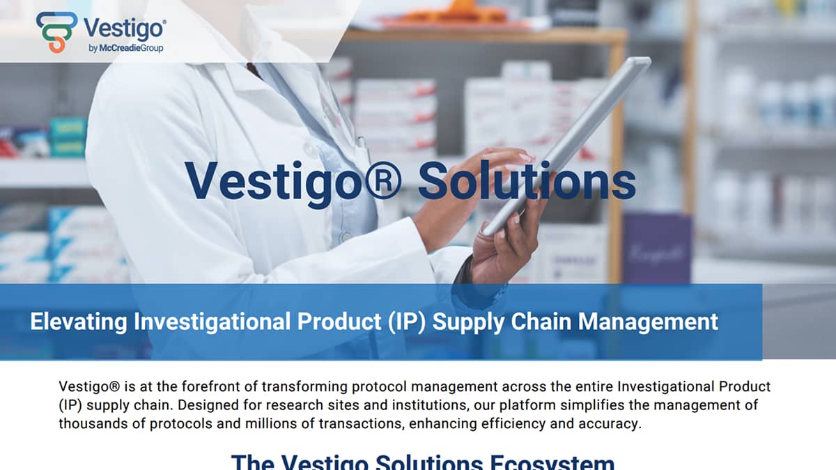 Vestigo® Solutions - McCreadie Group