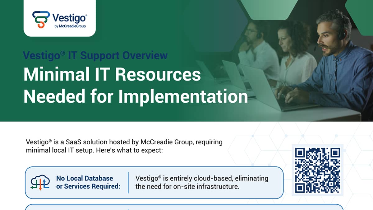 Vestigo® IT Support Overview - McCreadie Group